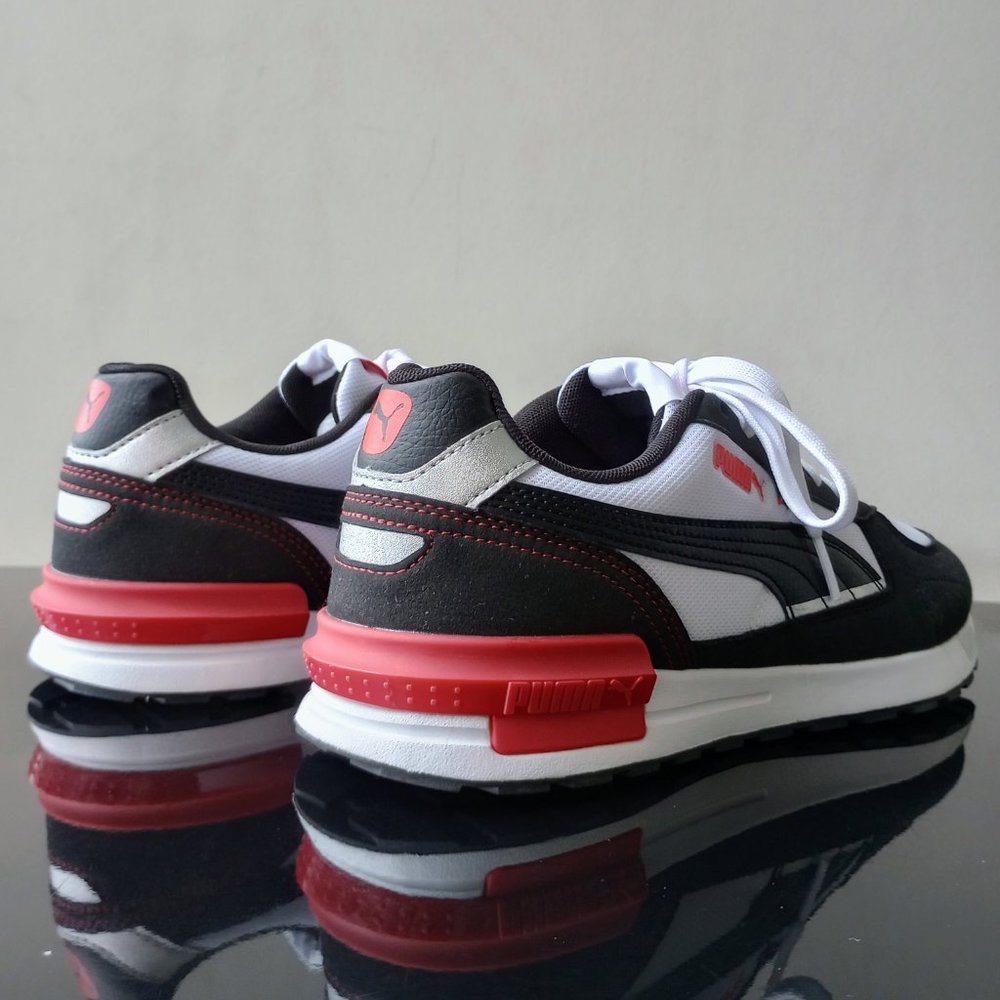 Puma Men's Graviton Running Lightweight Sneaker - Gem